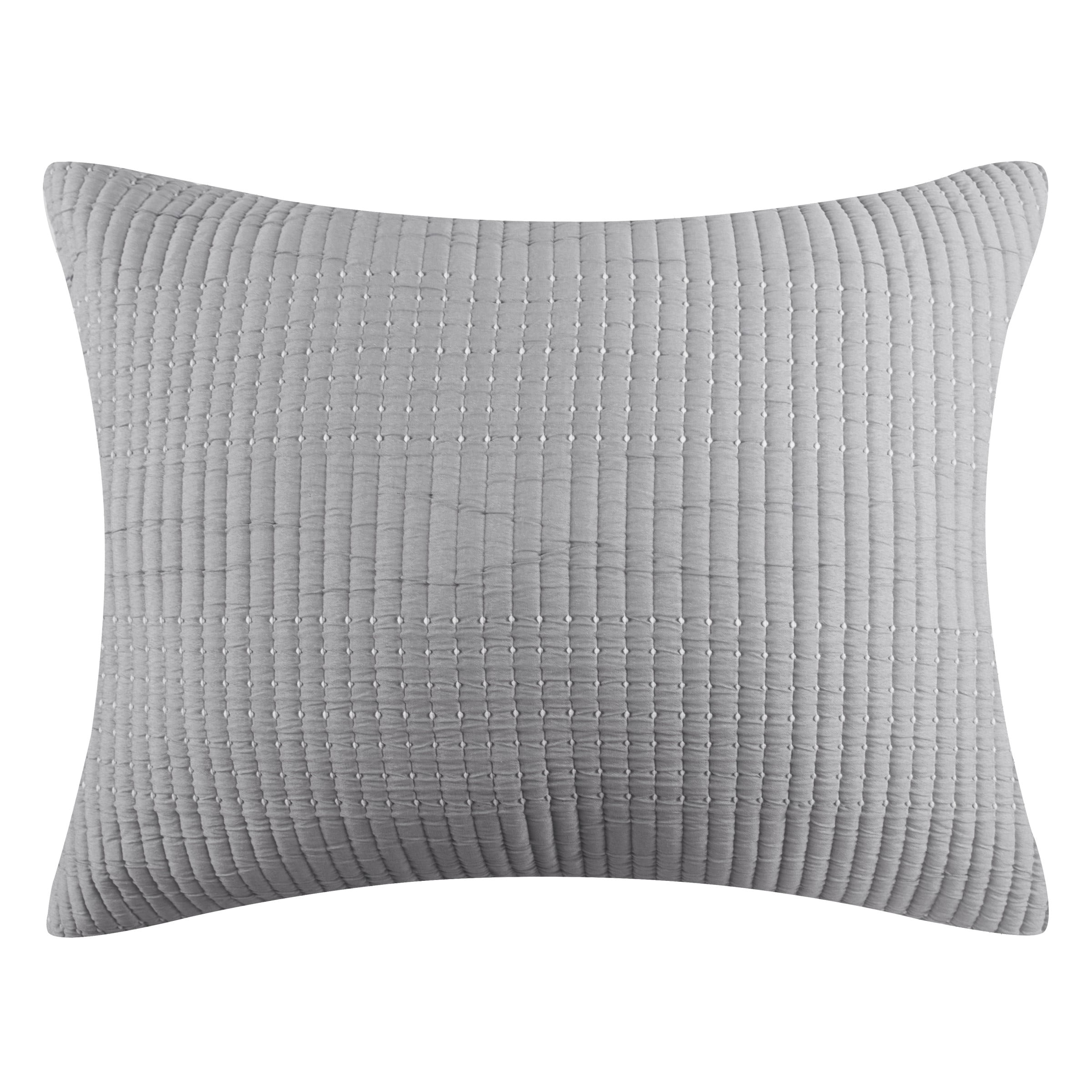 Greenland Home Textured Fashion Finely Stitched Decorative Pillow Sham ...