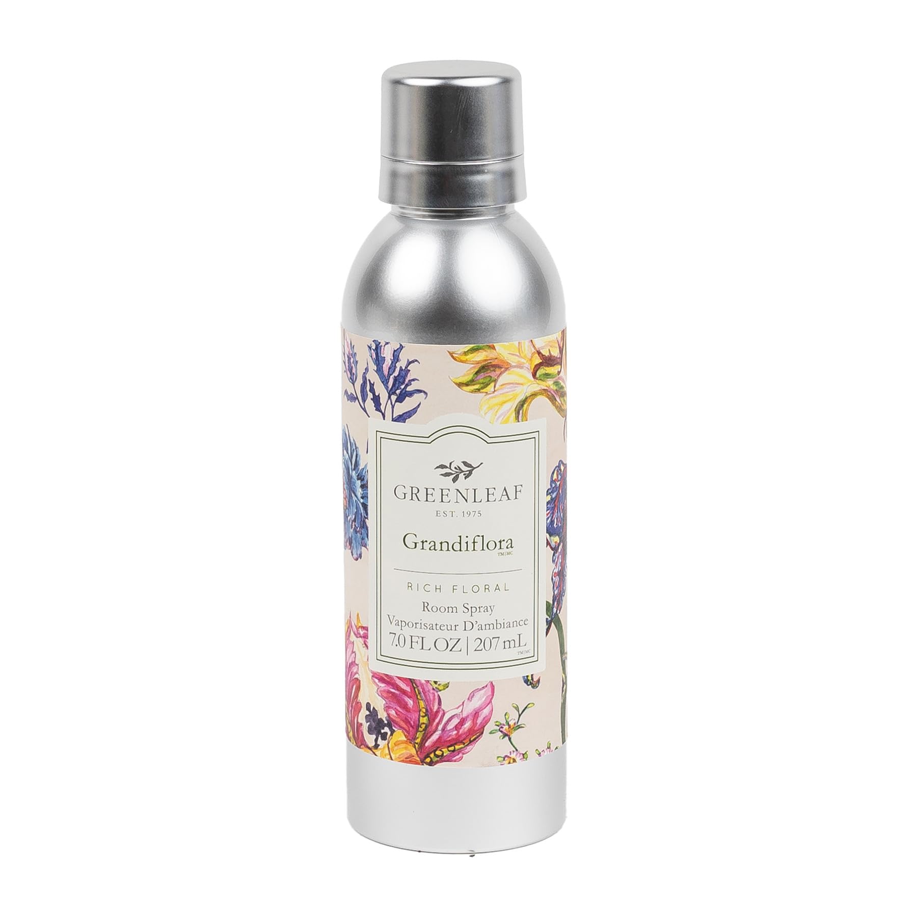 Greenleaf Gifts Grandiflora Scented Room Air Freshener Spray | Non ...