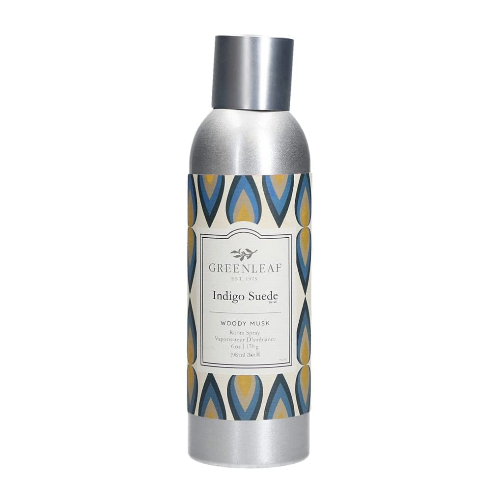 Greenleaf Gifts Highly Fragranced Aerosol Room Freshener Spray-Indigo ...