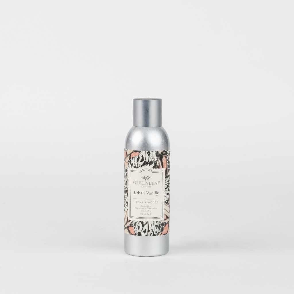 Greenleaf Gifts Highly Fragranced Aerosol Room Freshener Spray-Urban ...