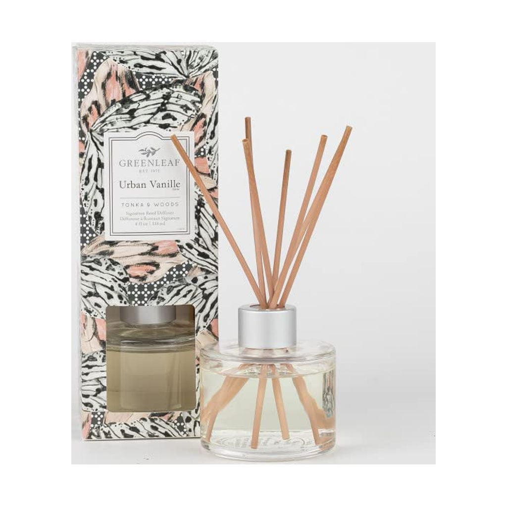 Greenleaf Gifts Highly Fragranced Room Décor Reed Diffuser-Urban ...