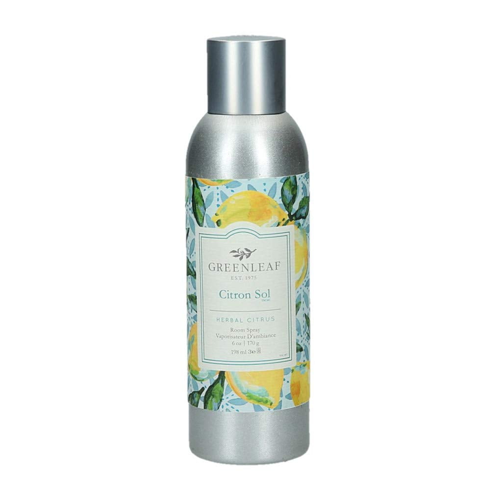 Greenleaf Gifts Room Spray-Citron Sol, Air Freshener, 6oz - Walmart.com