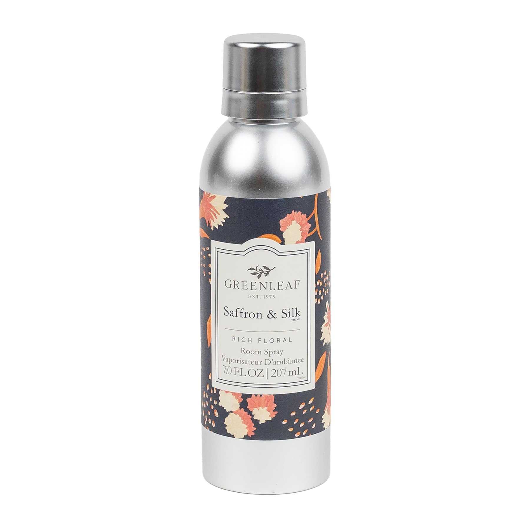 Greenleaf Gifts Saffron & Silk Scented Room Air Freshener Spray | Non ...