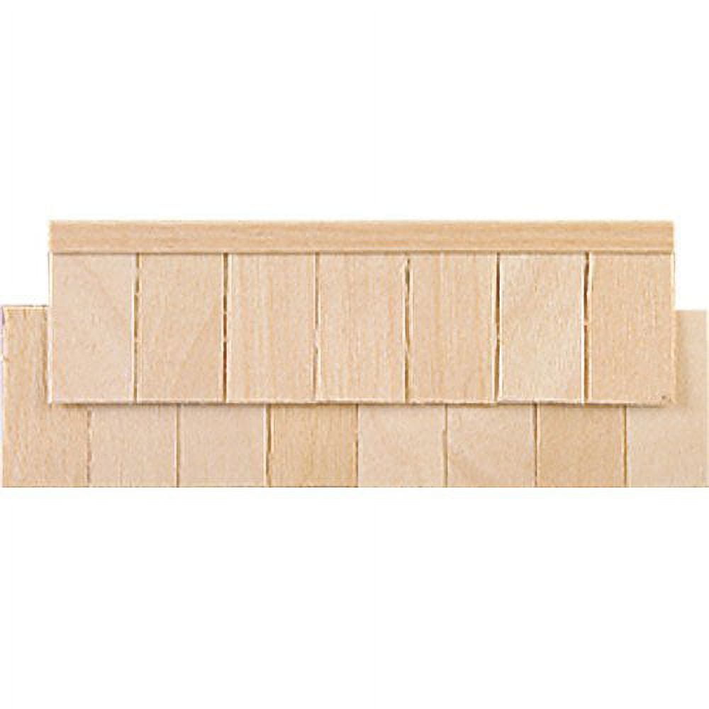 Greenleaf 4703 Rectangle Shingles Dollhouse Accessories - Walmart.com