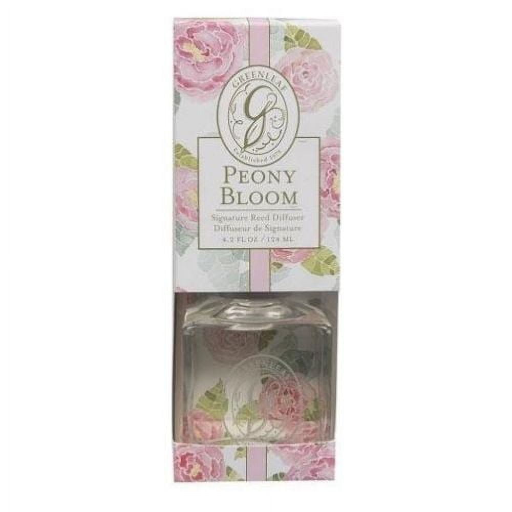 Greenleaf Signature Reed Diffuser 4.2 Oz. - Peony Bloom - Walmart.com