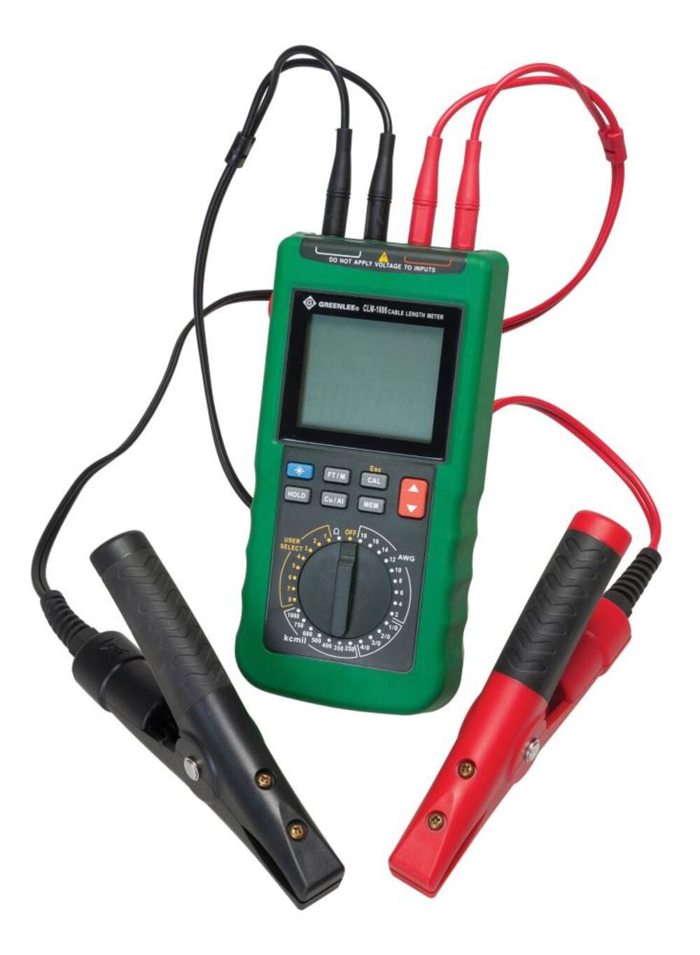 Greenlee-02719 Electrical Crimping Gauge Cable Length Meter - Walmart.com