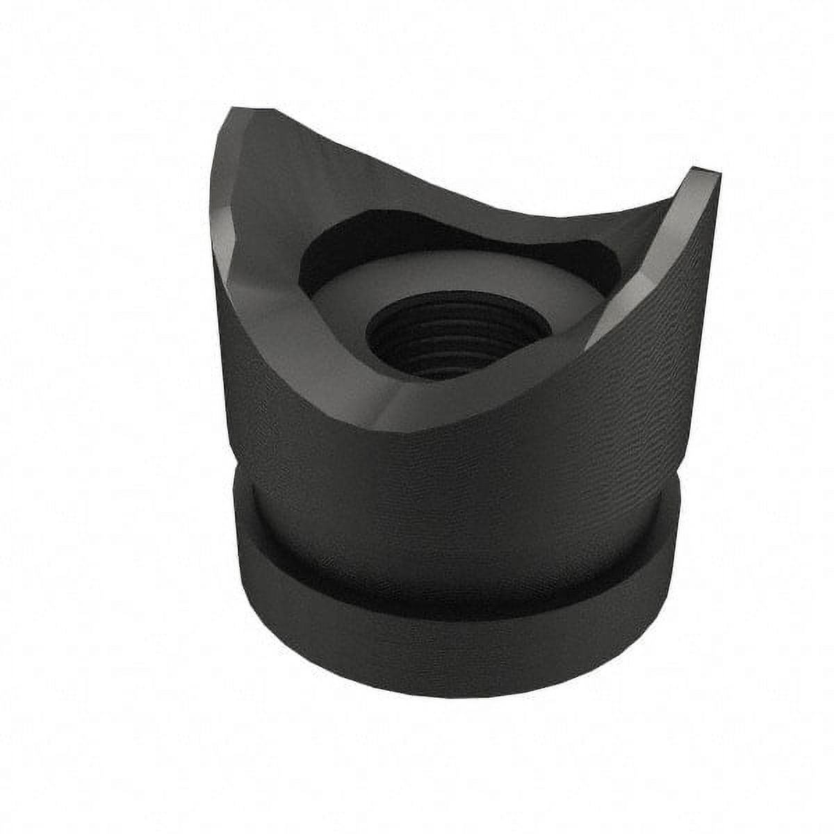 Greenlee 1/2" Conduit Round Punch 22.5mm Hole Length x 7/8" Hole Diam ...