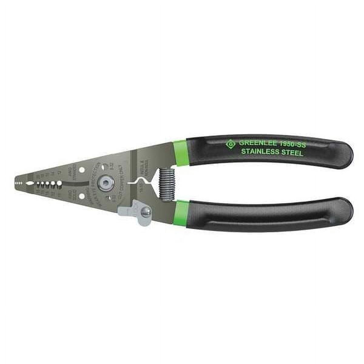 Greenlee Wire Stripper,18 to 10 AWG,7-1/4 In 1950-SS - Walmart.com