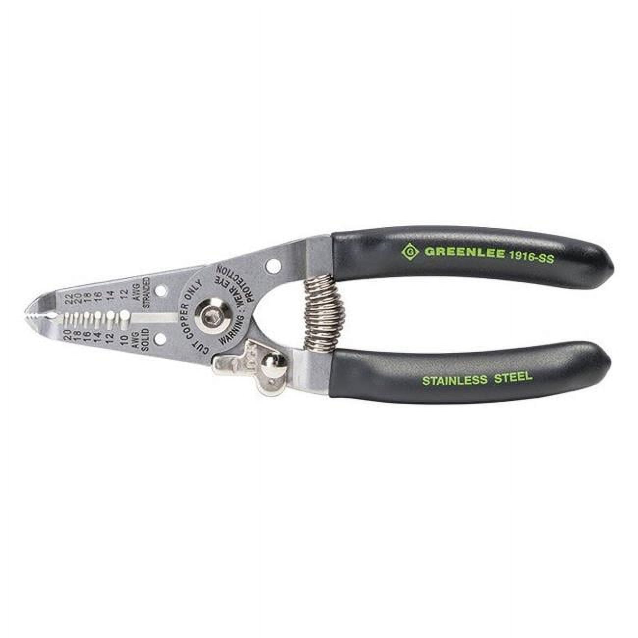 Greenlee 10 - 20 Awg SS Wire Stripper - Walmart.com
