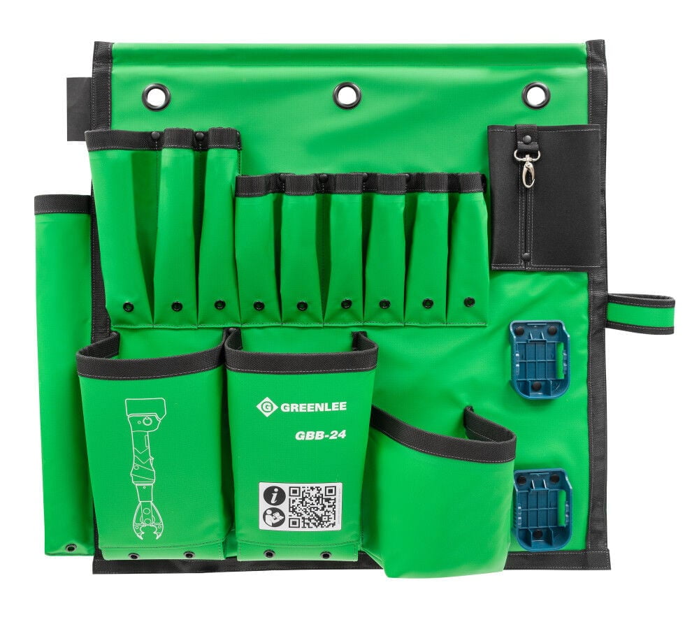 Greenlee 24 Inch Utility Tool Storage Apron - Walmart.com