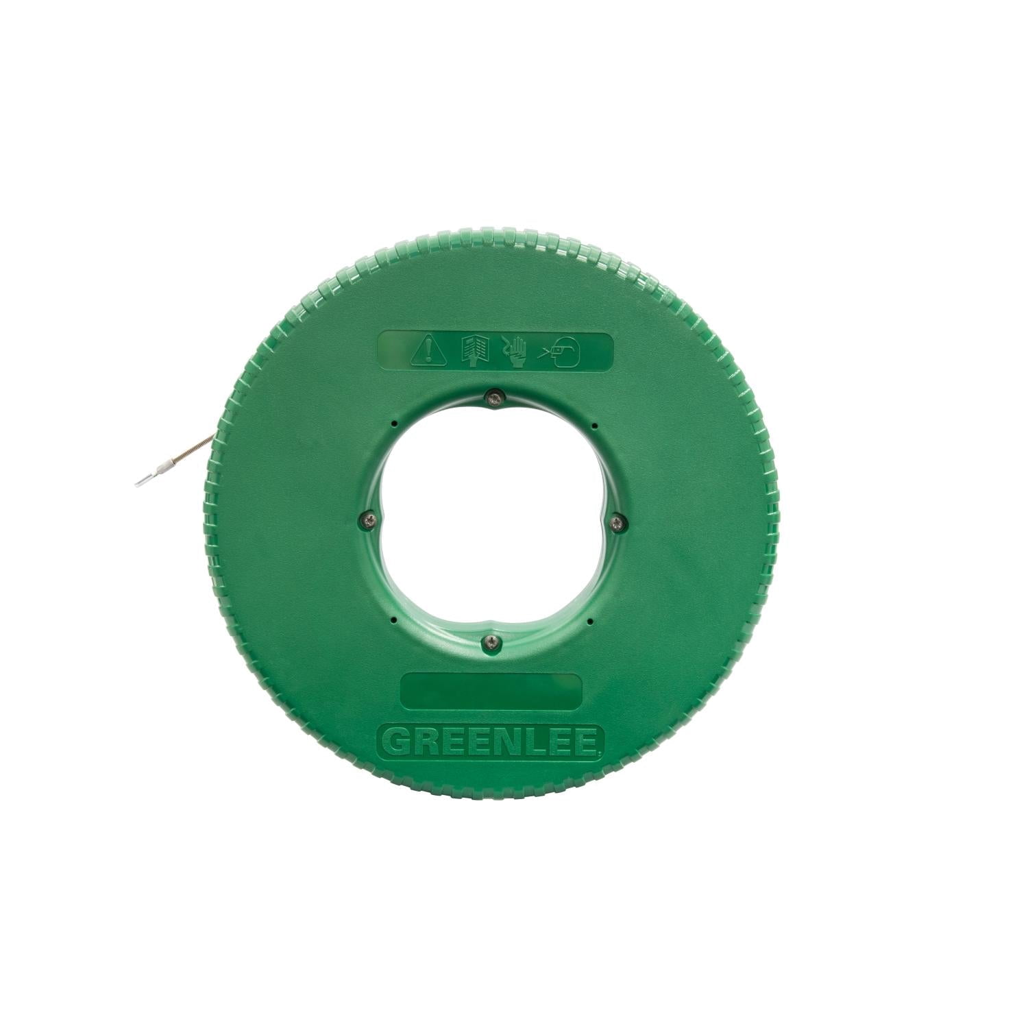 Greenlee Steel Fish Tape,Shape Flat,1/8" dia FTXS-240 - Walmart.com