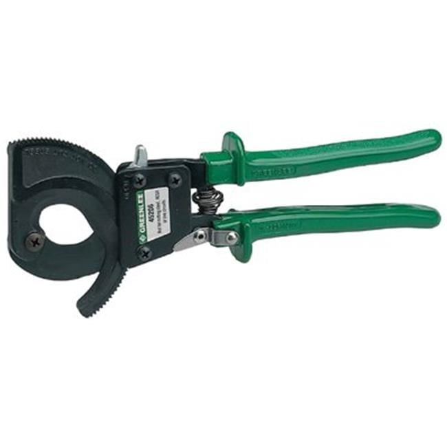Greenlee 1-7/16In Jaw One-Hand Operation Ratchet Cable Cutter - Walmart.com