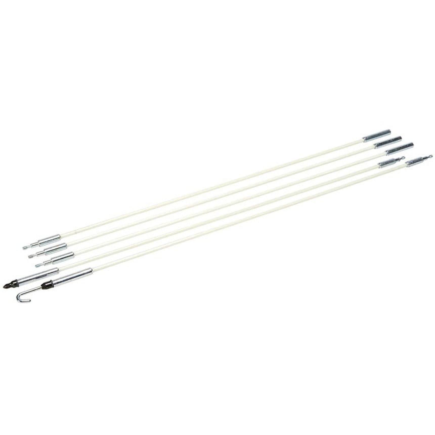 Greenlee 540-8M Glo Stix Kit With Bullet and J Hook Nose Tips, 3/16" x ...