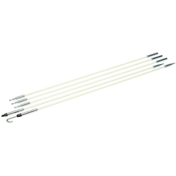 Greenlee 540-8M Glo Stix Kit With Bullet and J Hook Nose Tips, 3/16" x ...