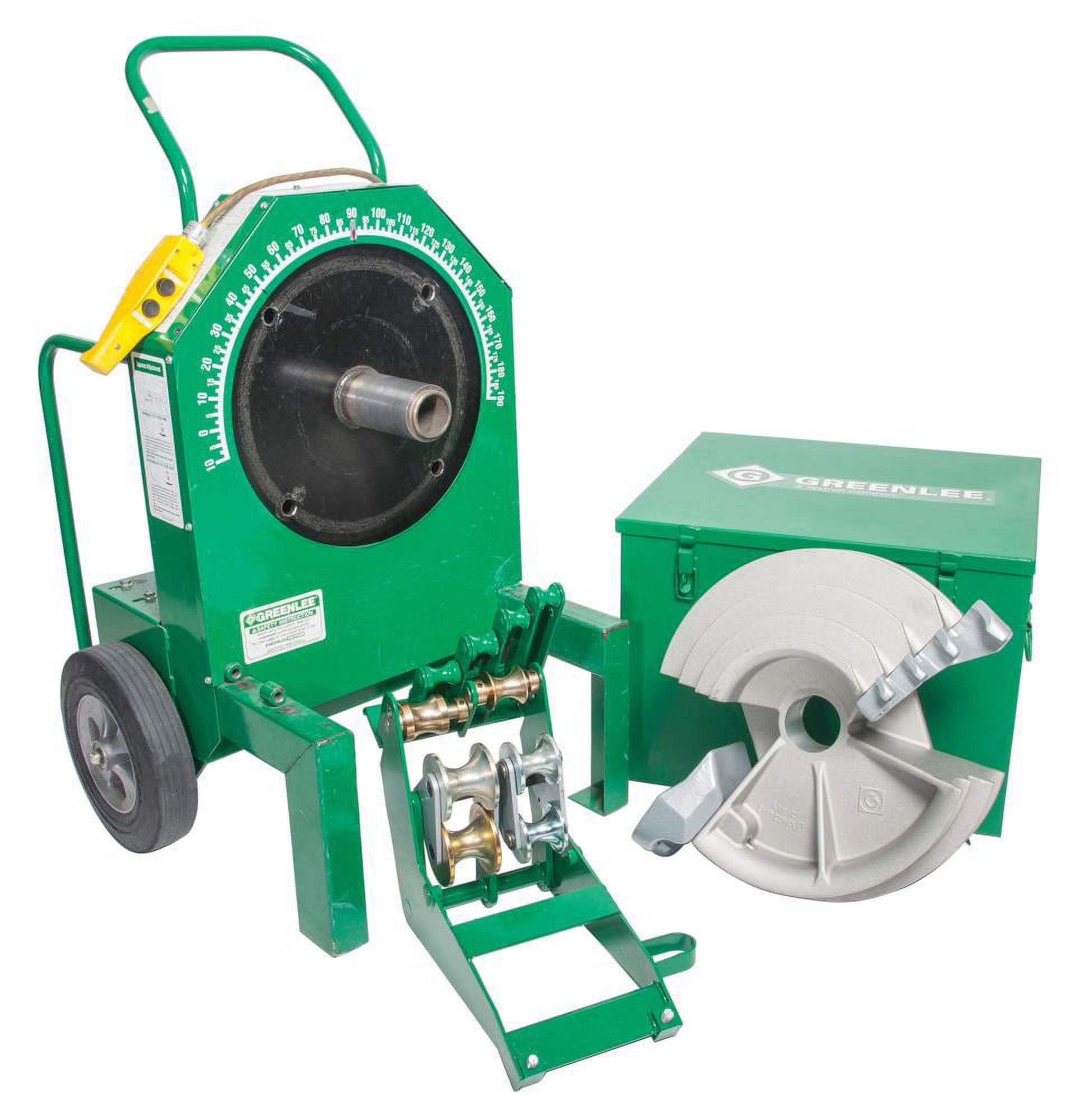 Greenlee 555 Electric Benders with Standard Pendant, EMT Conduit - 1 EA ...