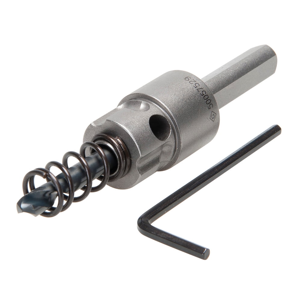 Greenlee 645-011 Small Arbor for 5/8" - 2-1/4" Kwik Change Carbide ...