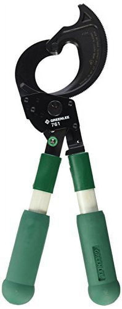 Greenlee 10-3/4" Ratchet Action Cable Cutter, Center Cut 761 - Walmart.com