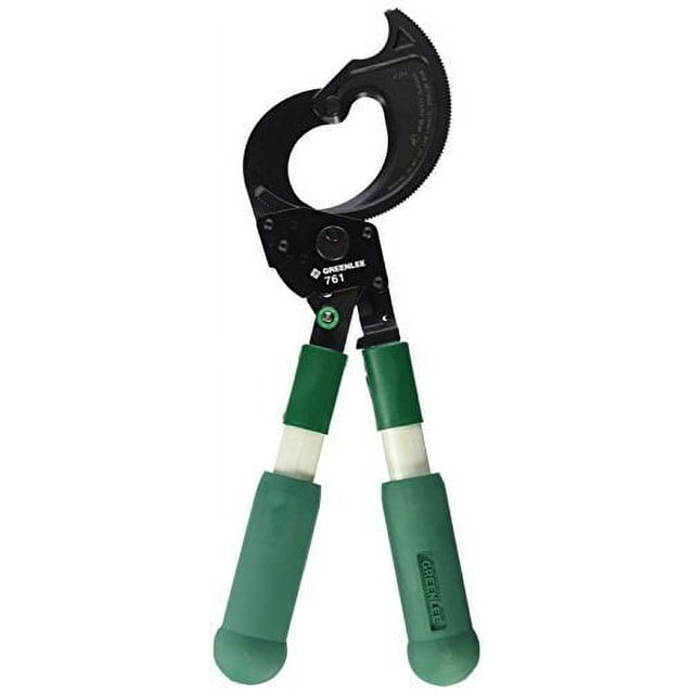 Greenlee 761 Two-Hand Ratchet Cable Cutter - Walmart.com