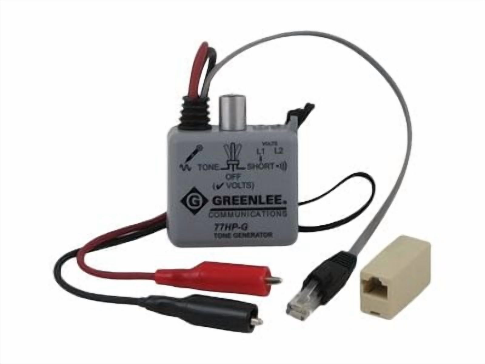 Greenlee 77HP-G - Tone generator - Walmart.com