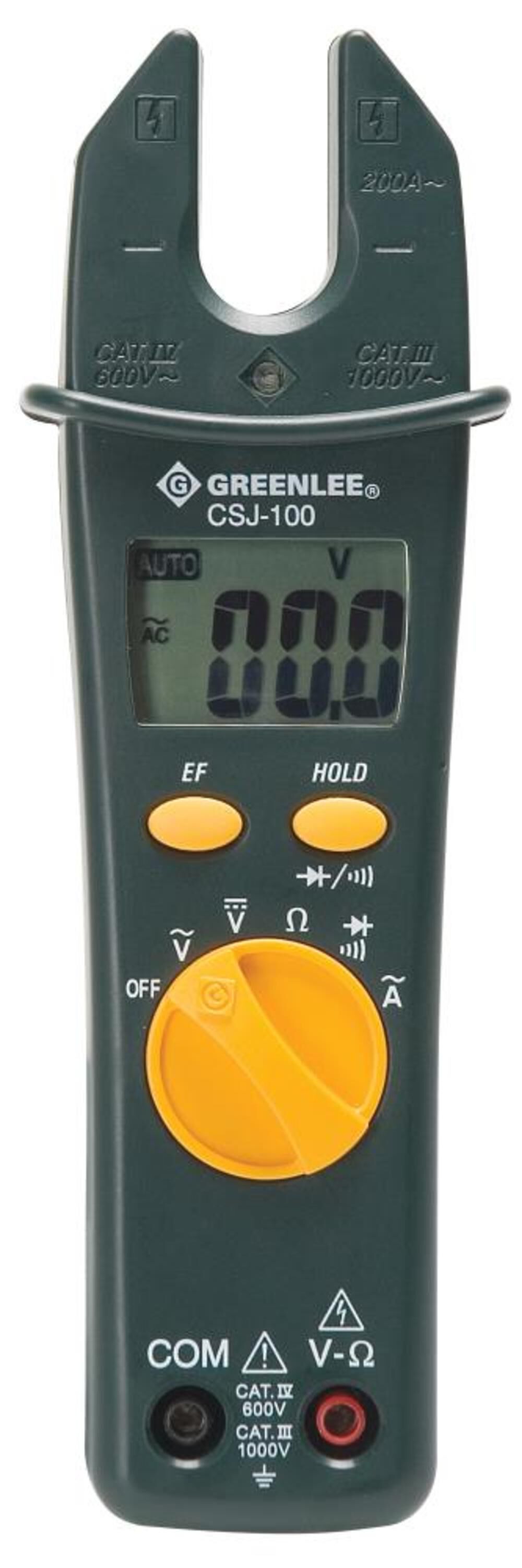 Greenlee Clampmeter Open Jaw () - Walmart.com