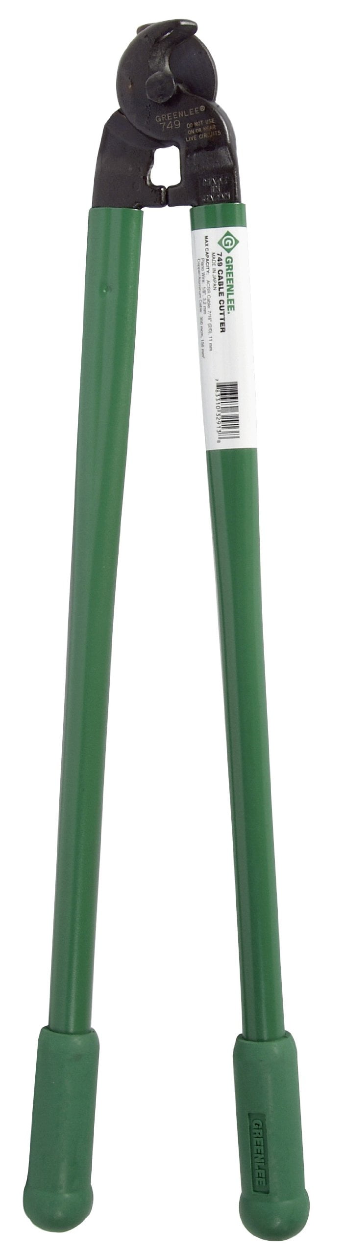 Greenlee ACSR Cable Cutter, Shear Cut, 28 In, 749 CA3 - Walmart.com