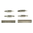 Greenlee Bit Set,Steel,10 Pieces,Hand Application 9953-20 - Walmart.com