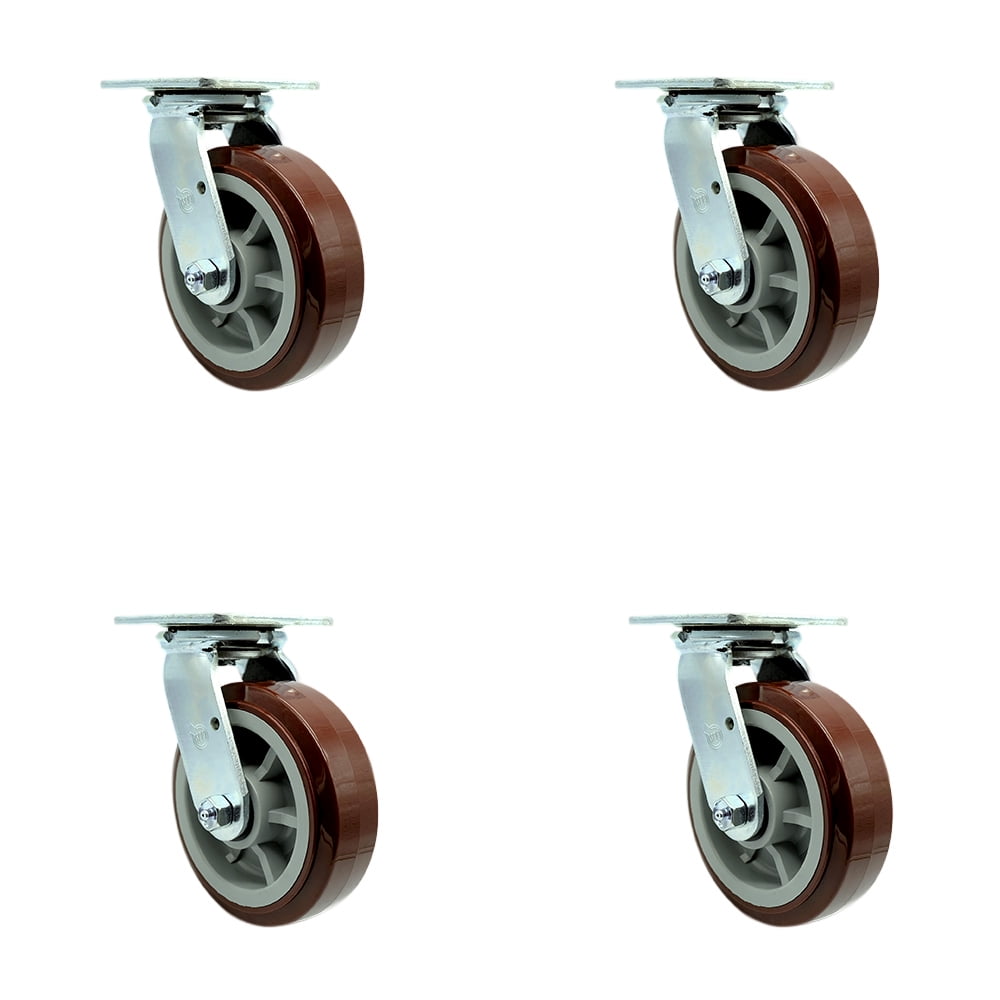 Greenlee Caster Set – MA6065 GMX Cart - 4 Swivel Bolt On Swivel Locks ...