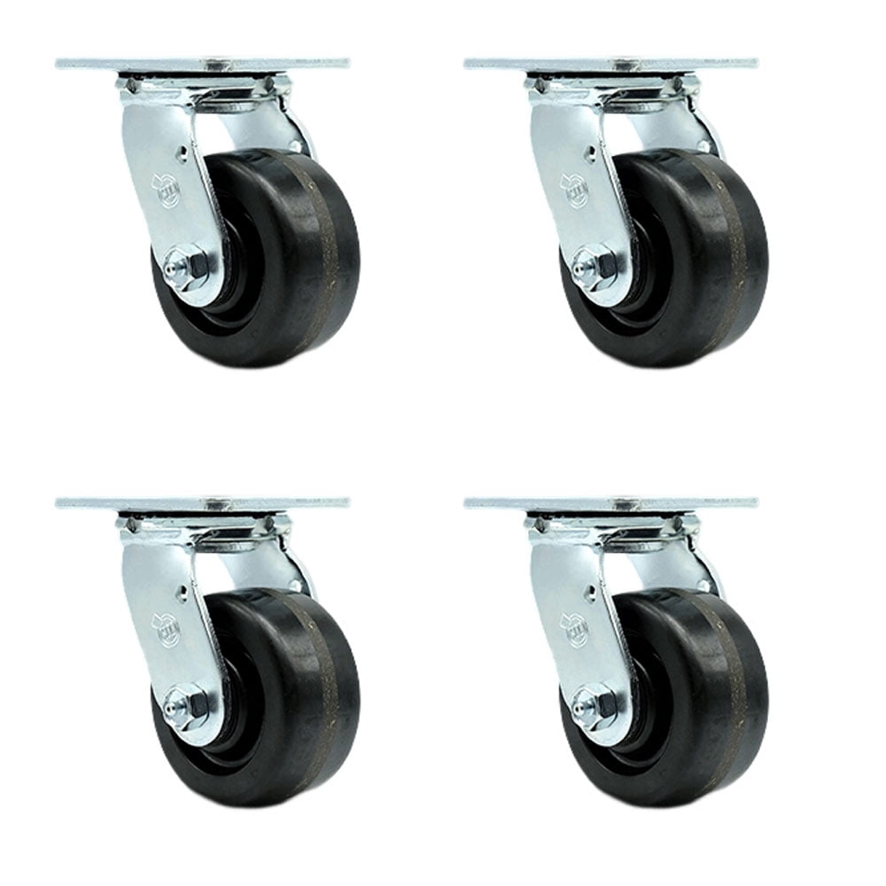 Greenlee Caster Set – MA6065 GMX Cart - 4 Swivel Bolt On Swivel Locks ...