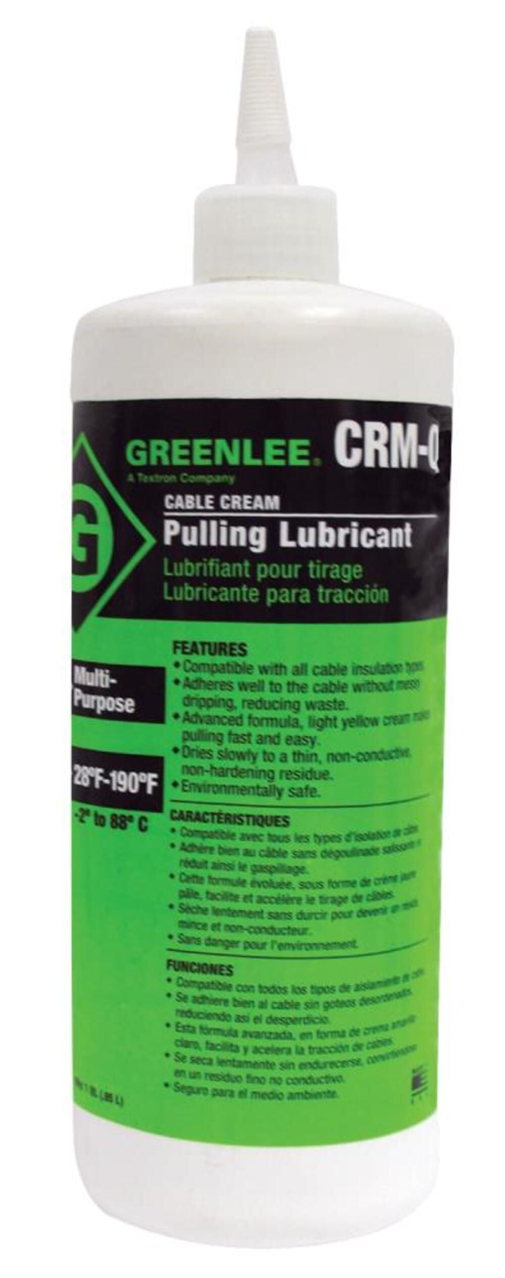 Pulling Lubricant,Cream,1 Qt CRM-Q - Walmart.com