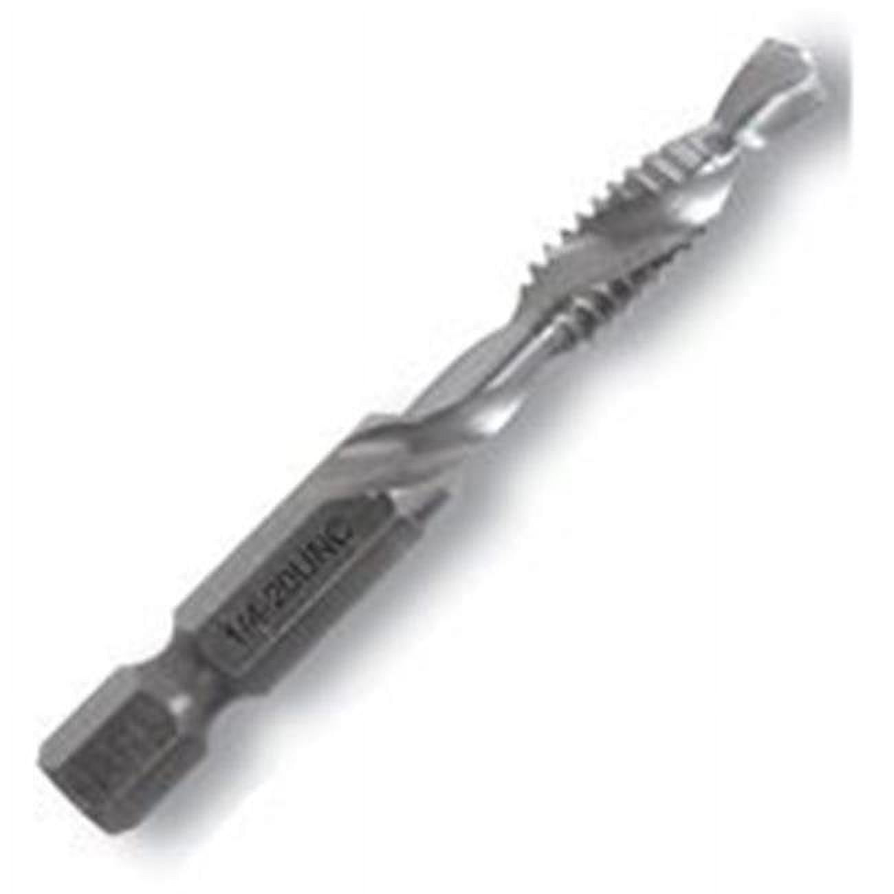 Greenlee DTAP1/4-20 One-Piece Drill/Tap Bit 1/4-20 - Walmart.com