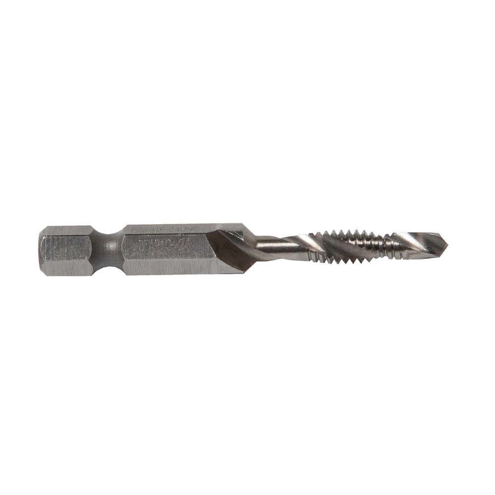 Greenlee DTAP10-24 #10 24 TPI NC Combination Drill/Tap Bit - Walmart.com
