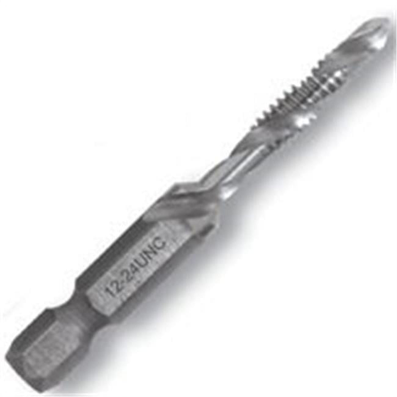 Greenlee Drill/Tap/Countersink Bit,12-24x2 1/4 L DTAP12-24 - Walmart.com