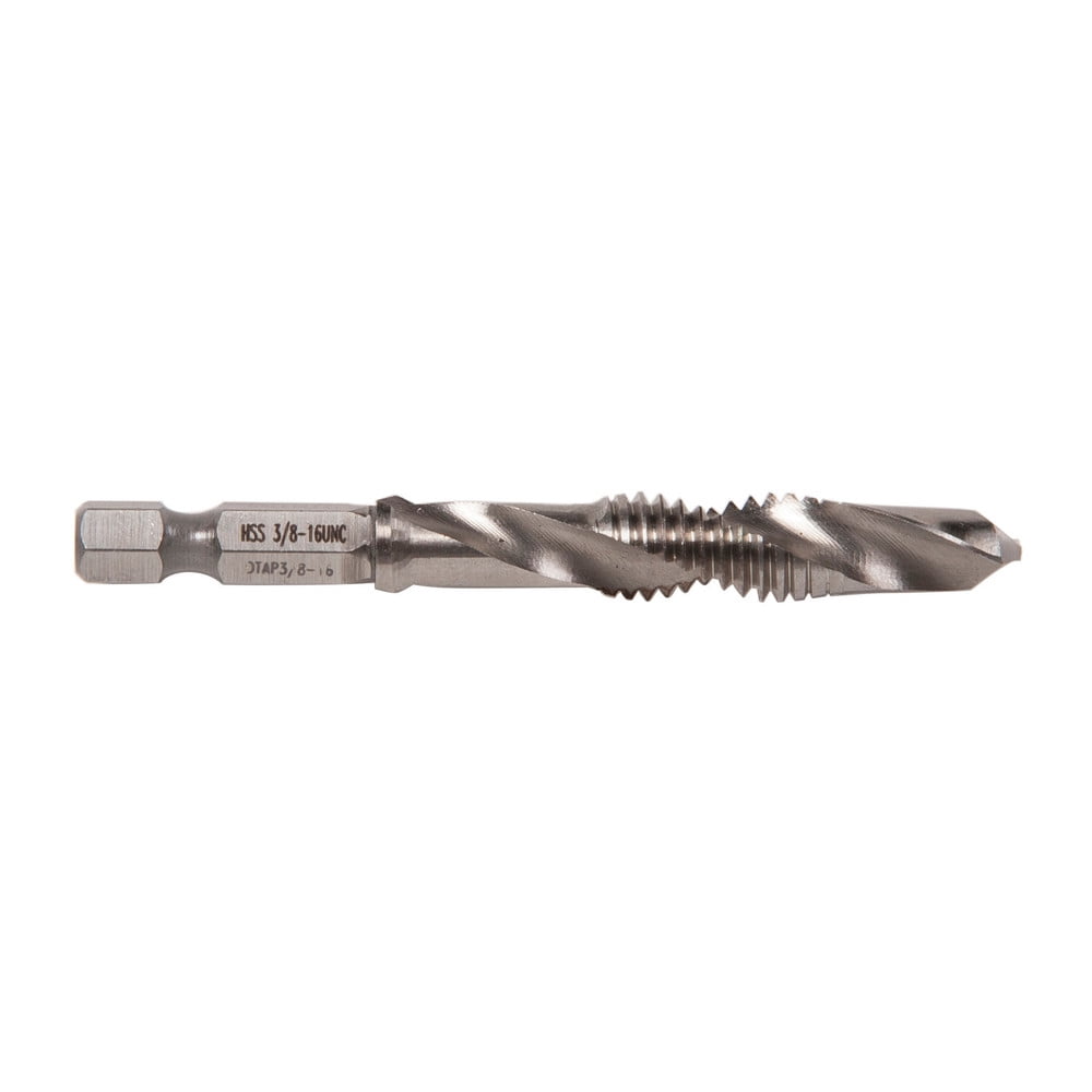 Greenlee Drill/Tap/Countersink Bit,3/8-16x3 1/4 L DTAP3/8-16 - Walmart.com