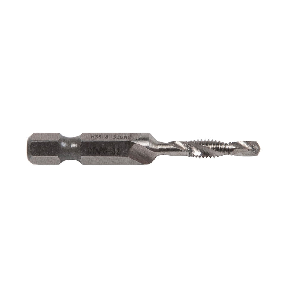 Greenlee Drill/Tap/Countersink,HSS,8-32 DTAP8-32 - Walmart.com