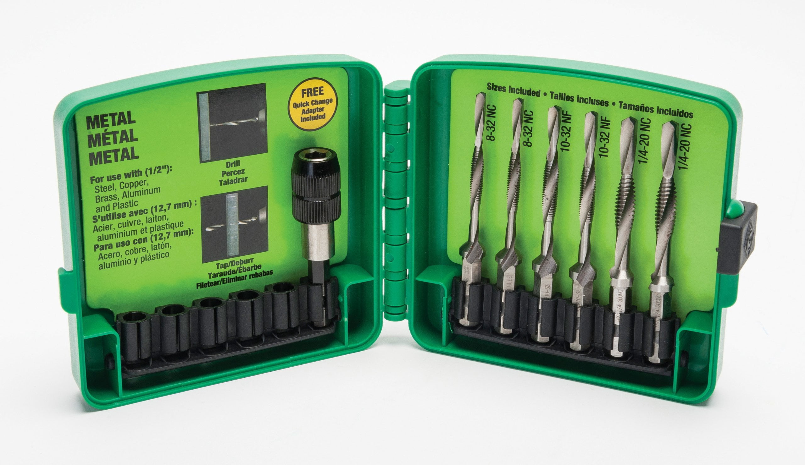 Greenlee Tap Set