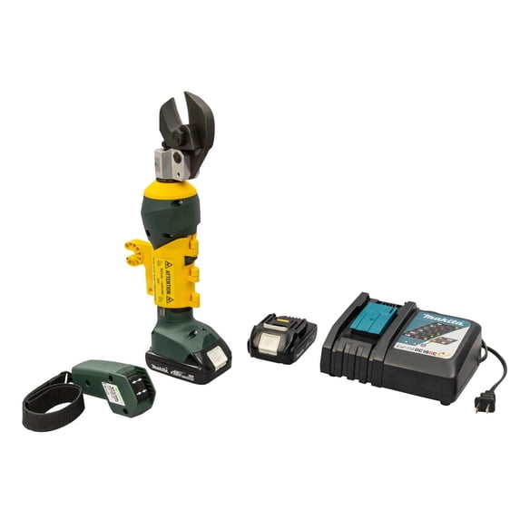 Greenlee ES20LXR11 Gator Remote Wire Cutter, 20 mm, 120V Charger ...