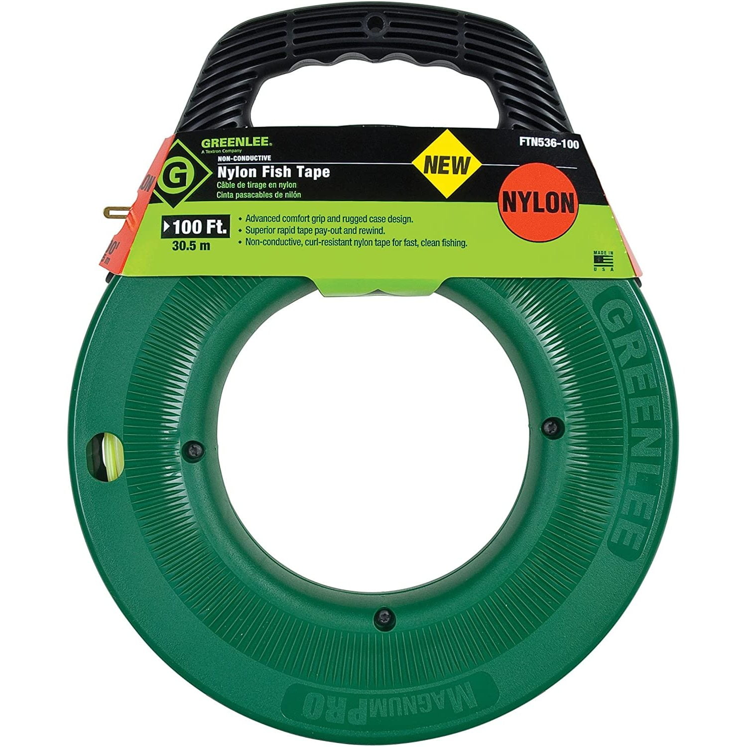 Greenlee FTN536-100 Tool, 3/16-Inch X 100-Feet - Walmart.com