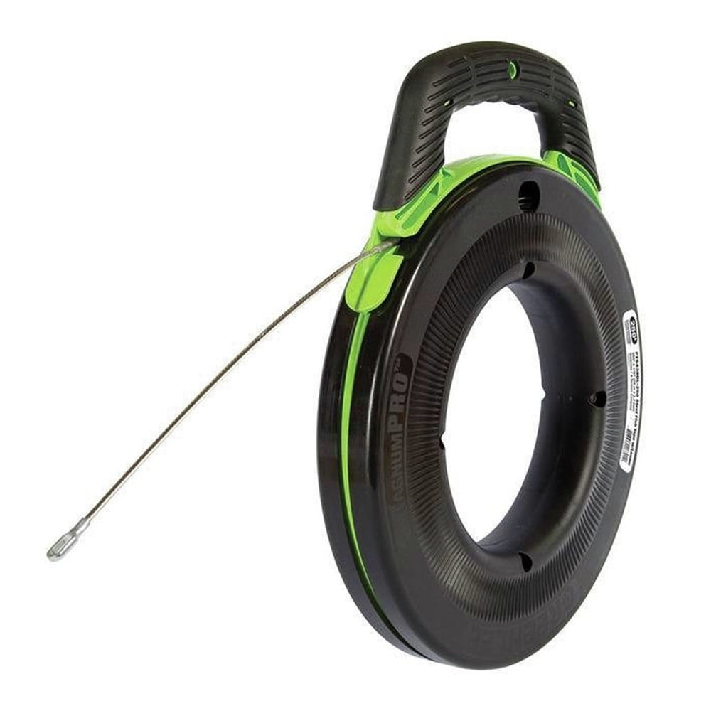 Greenlee FTS438DL-250 Fish Tape, 1/8 in x 250 ft, Steel - Walmart.com