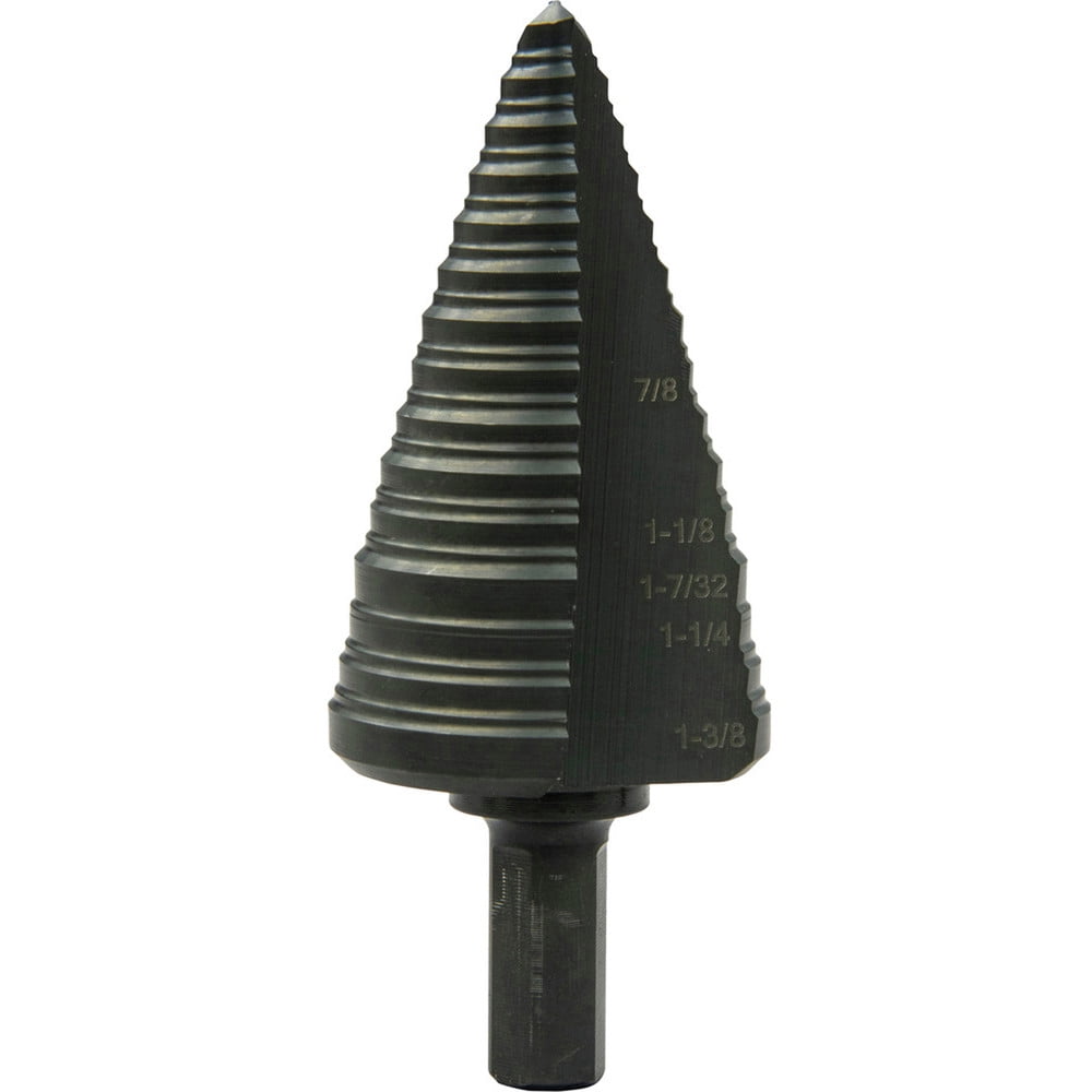 Greenlee GSB12 #12 1-3/8 in. Step Bit - Walmart.com