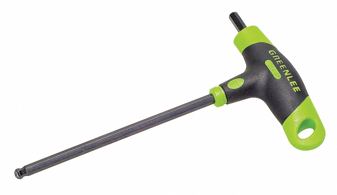 Greenlee Hex Key,Tip Size 7/32 in. 0254-48 - Walmart.com