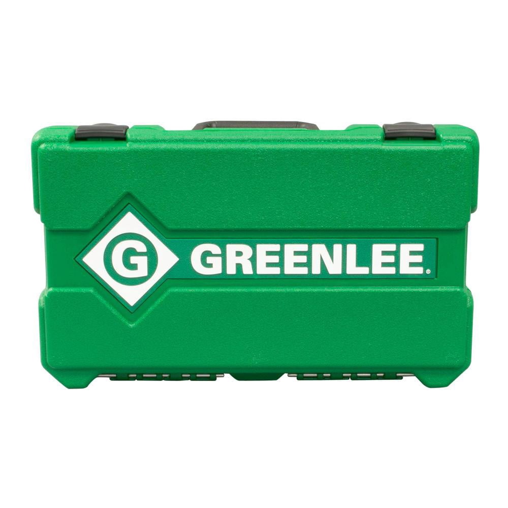 Greenlee KCC-RW2 Replacement case for 1/2" to 2" Ratchet Kits - Walmart.com