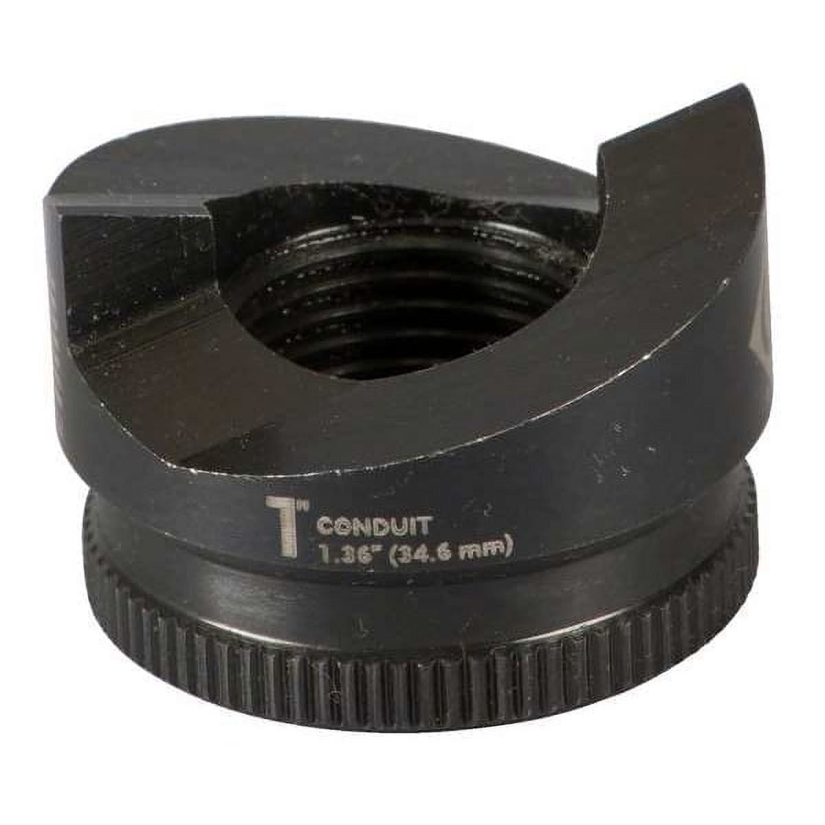 Greenlee Knockout Punch,1 23/64" Size K2P-1-B - Walmart.com