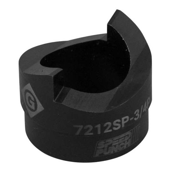 Greenlee Knockout Punch,1 7/64" Size 7212SP-3/4P - Walmart.com