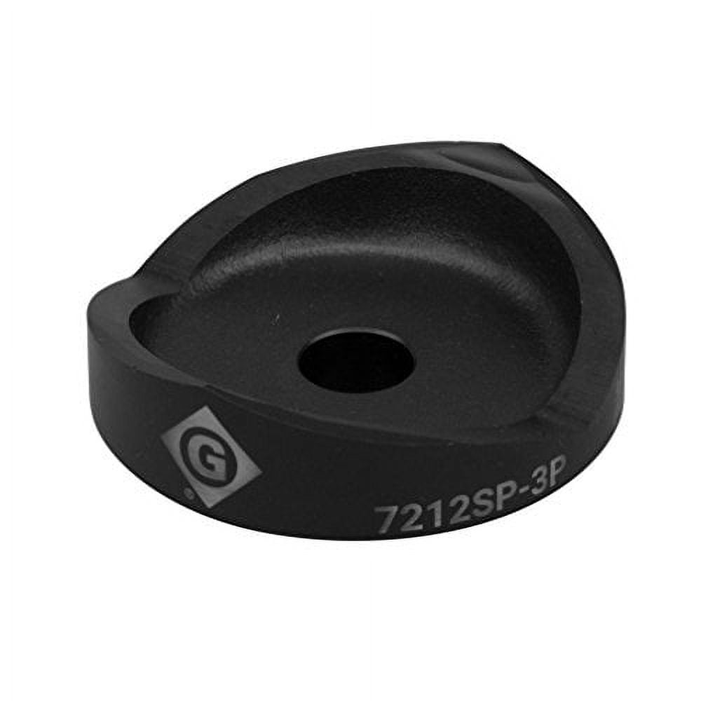 Greenlee Knockout Punch,3 17/32" Size 7212SP-3P - Walmart.com