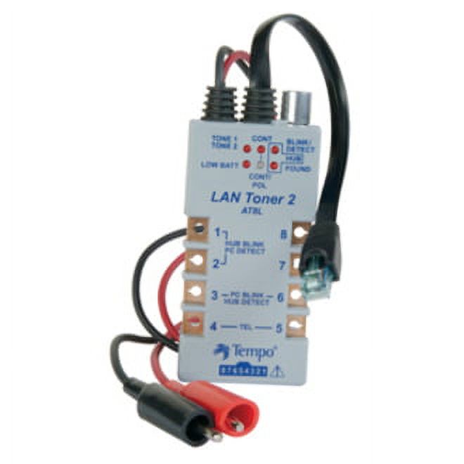 Greenlee LAN Toner 2 Cable Analyzer - Walmart.com