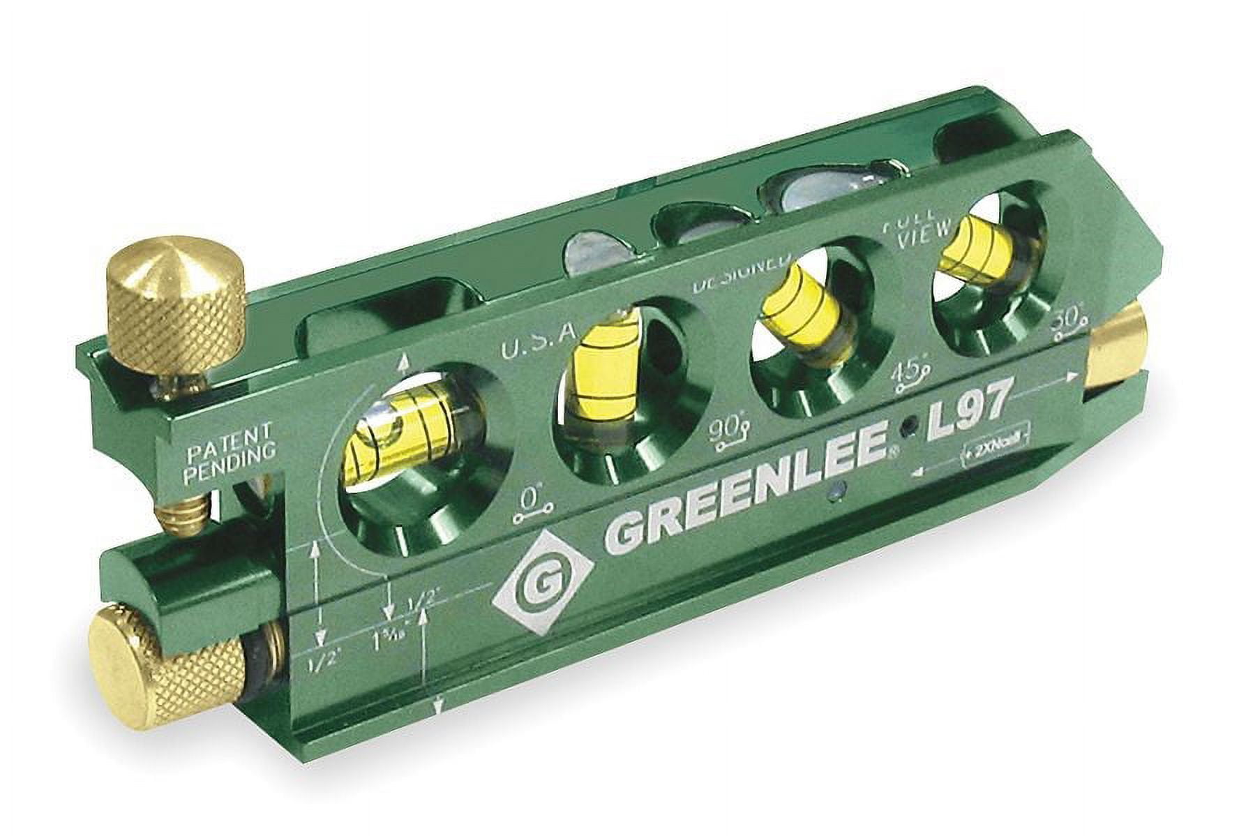 Greenlee Laser Torpedo Level L97 - Walmart.com