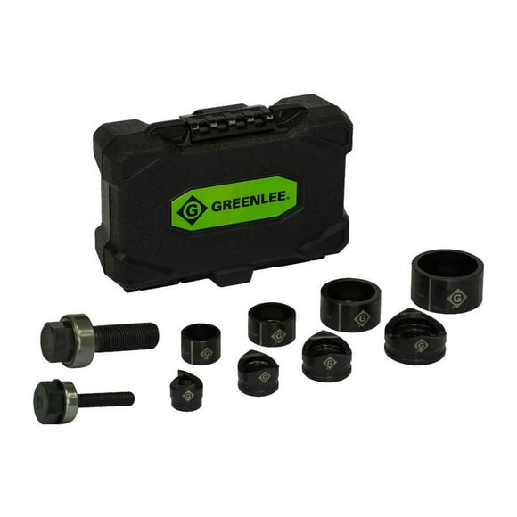 Greenlee Knockout Set