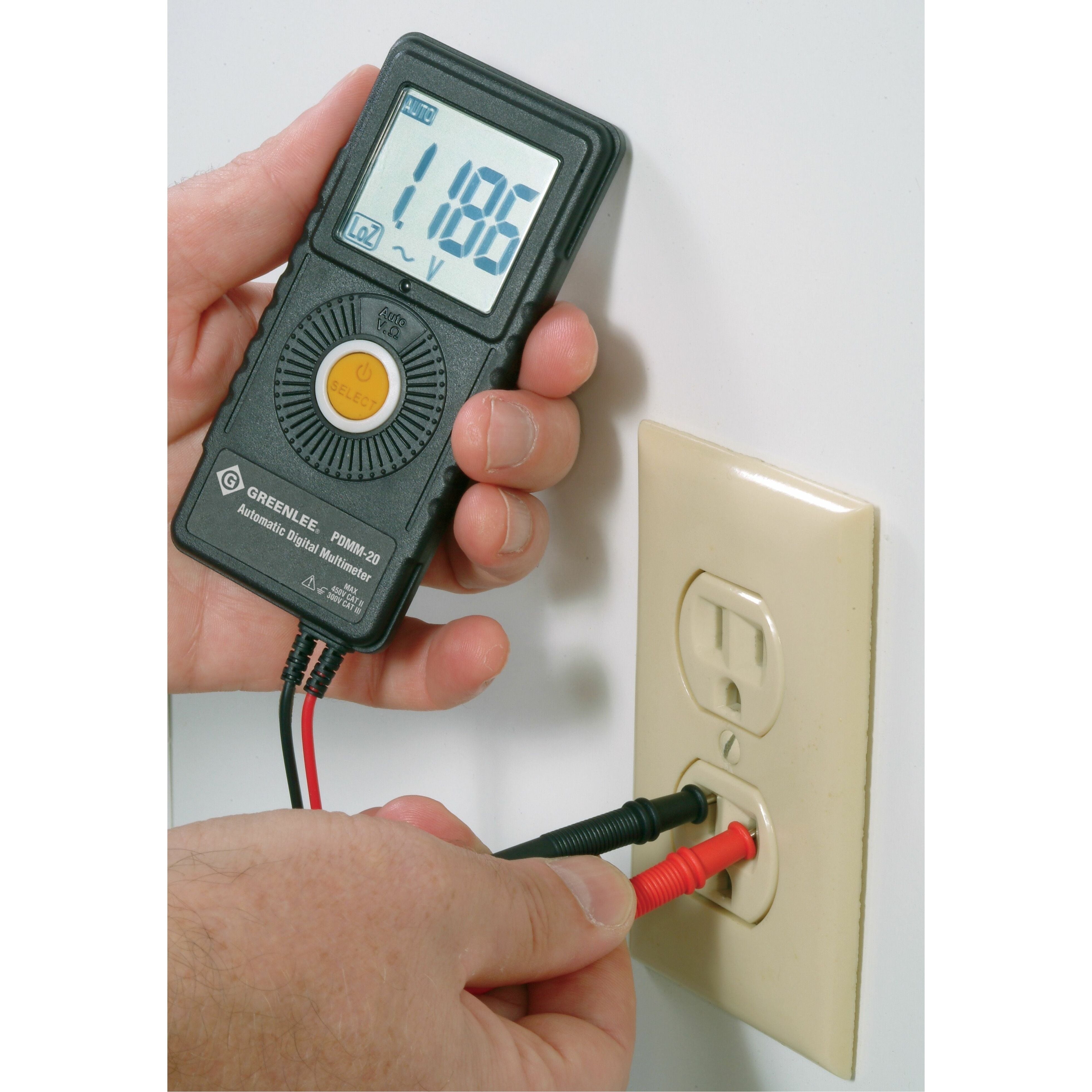 Greenlee PDMM-20 Multimeter - Walmart.com