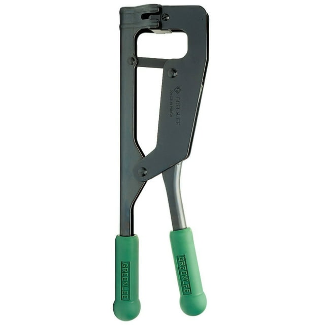 Greenlee Tool Roll Metal Stud Punch 724 with 1 1/4 in Hole Size ...