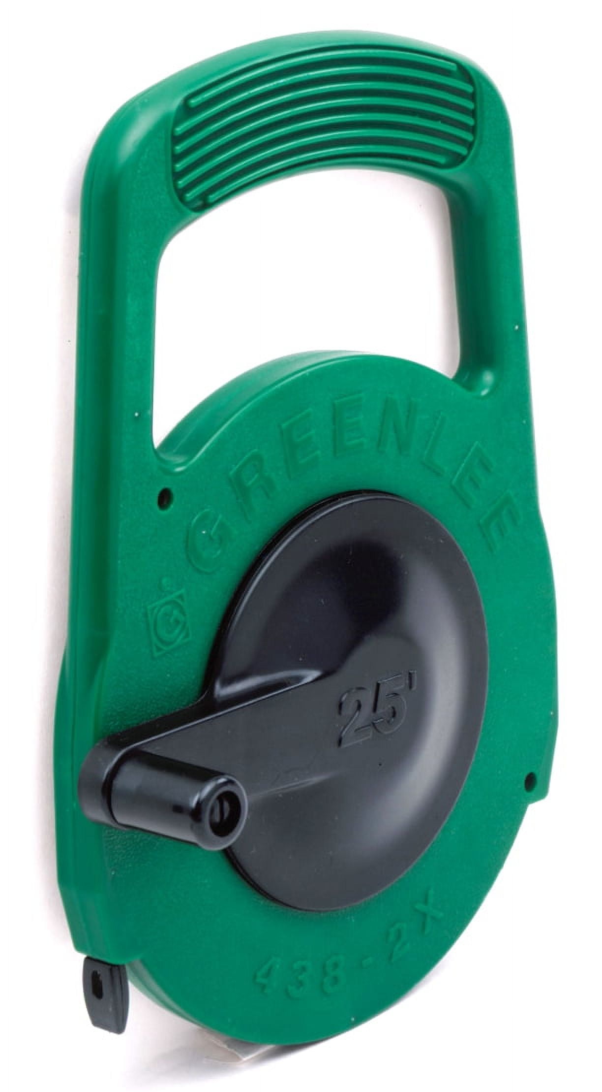Greenlee Textron 438-2X 25' X 1/4" Steel Fishtape - Walmart.com